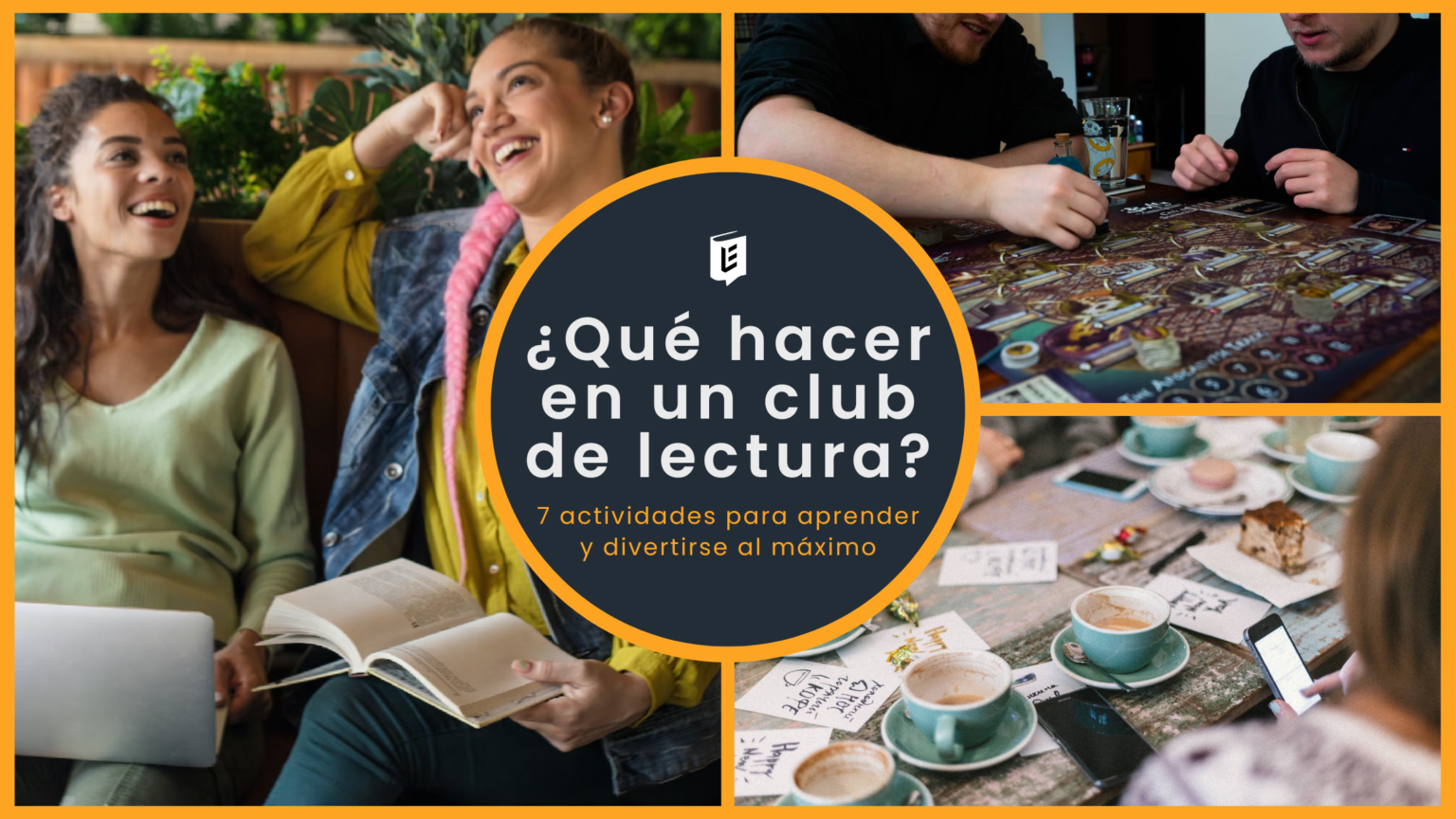 ¿Qué hacer en tu club de lectura? 7 actividades para aprender y ...