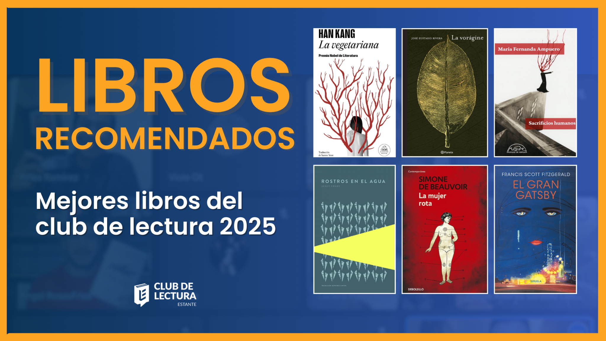 Los 6 mejores libros del club de lectura CLE (2025) - CLE® | Club de ...